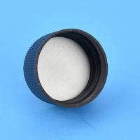 China 28/410 Ribbed Plastic Screw Cap for sale