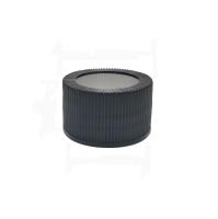 China 28/410 Ribbed Plastic Screw Cap for sale