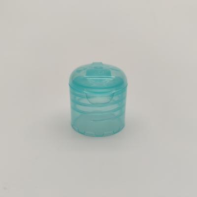 Cina ISO9001 bottiglia liscia della parete 18mm Flip Top Cap For Shampoo in vendita