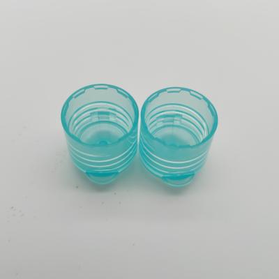 Cina ISO9001 bottiglia liscia della parete 18mm Flip Top Cap For Shampoo in vendita
