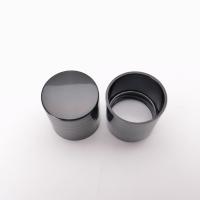 China OEM Black 24/415 Plastic Bottle Screw Cap Continuous Thread for sale