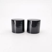 China OEM Black 24/415 Plastic Bottle Screw Cap Continuous Thread for sale