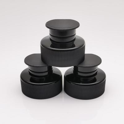 Cina Bottiglia laterale costolata Flip Top Cap Customized Logo del condizionatore in vendita