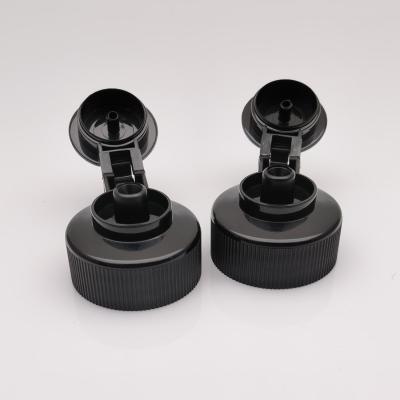 Cina Bottiglia laterale costolata Flip Top Cap Customized Logo del condizionatore in vendita