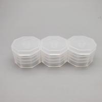 China OEM 28mm Octagonal Squeeze Pet Plastic Flip Top Cap for sale