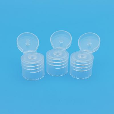 中国 手のSanitizerのための18/415のPPのプラスチックびんフリップ帽子 販売のため