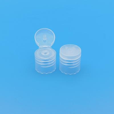 中国 手のSanitizerのための18/415のPPのプラスチックびんフリップ帽子 販売のため
