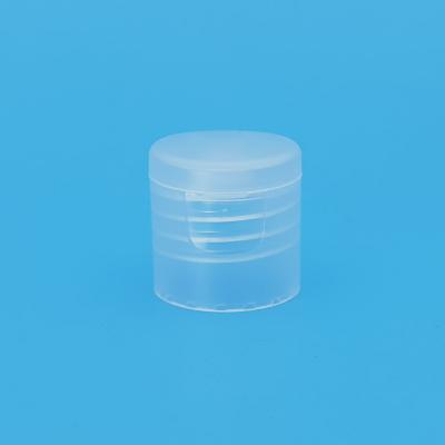 Cina 20/415 di bottiglia glassata trasparente del gel di Flip Top Cap For Shower in vendita