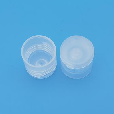 Cina 20/415 di bottiglia glassata trasparente del gel di Flip Top Cap For Shower in vendita
