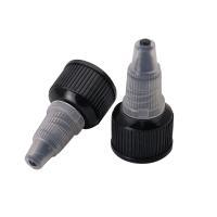 China 18MM Plastic Twist Top Cap For Packaging Squeeze Bottle for sale