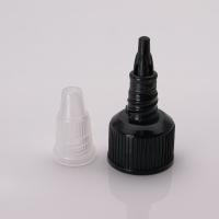 China 18MM Plastic Twist Top Cap For Packaging Squeeze Bottle for sale