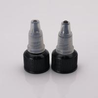 China 18MM Plastic Twist Top Cap For Packaging Squeeze Bottle for sale