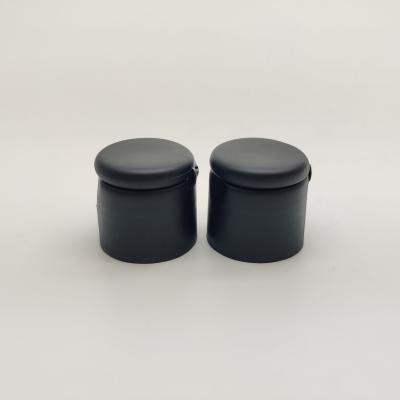 中国 20MMの赤ん坊のクリームのびんのプラスチック フリップ上の帽子のスキン ケアのびんカバー 販売のため