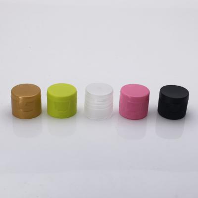中国 20MMのプラスチック フリップ上の帽子のガラス玉の形のビンの王冠 ボディ心配 販売のため
