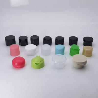 中国 毎日の必要の化粧品のびんのための24/410のプラスチック フリップ上の帽子 販売のため