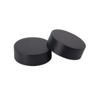 China 33 MM Frosted Surface Smooth side Screw Cap Continuous Thread Caps for sale