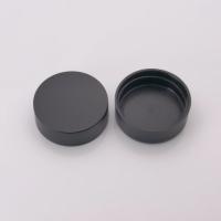 China 33 MM Frosted Surface Smooth side Screw Cap Continuous Thread Caps for sale