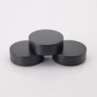 China 33 MM Frosted Surface Smooth side Screw Cap Continuous Thread Caps for sale