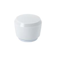 China 24 MM Inner Diameter Thick Wall Cap ABS Material Screw Cap for sale