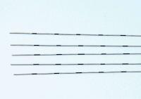 China 0.014 Inch Diameter Medical Guide Wire Flexibility For Precise Navigations for sale