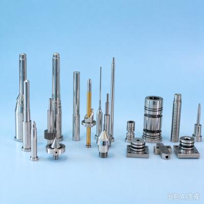 China Prototype To Mass Production Precision Injection Molding Parts Multi Cavity Moldtype Components Engineered For Diverse Industrial Uses for sale