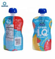 China 8oz Custom Spout Pouches for sale