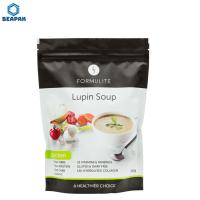 China Temperature Resistant Stand Up Retort Packaging Pouch for sale