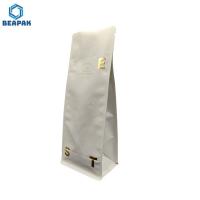 China 100g Flat Bottom Coffee Bag for sale