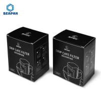 China 3 Side Sealed Laminated Drip Coffee Filter Bags for sale