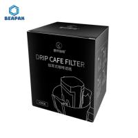 China 3 Side Sealed Laminated Drip Coffee Filter Bags for sale