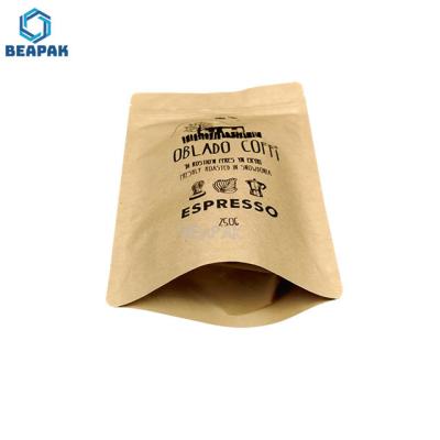 Cina La carta Kraft del caffè che imballa 8oz di alluminio sta sul sacchetto in vendita