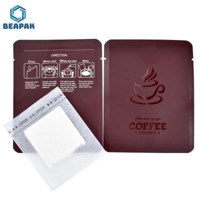 Cina Pacchetti su misura del caffè americano del di alluminio di progettazione in vendita