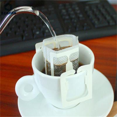 Cina Sacchetti filtro non tessuti d'attaccatura del caffè americano dell'orecchio dell'ufficio in vendita