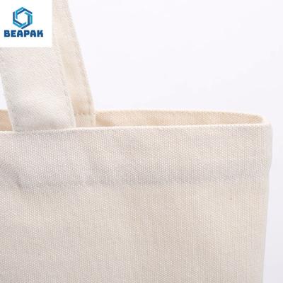 Cina Borsa pieghevole di compera della iuta del cotone della tela stampata abitudine in vendita