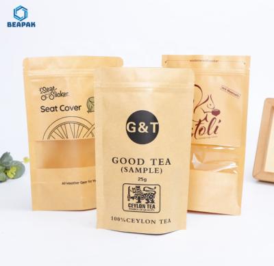 Cina Il commestibile Doypack a chiusura lampo biodegradabile sta sul sacchetto in vendita