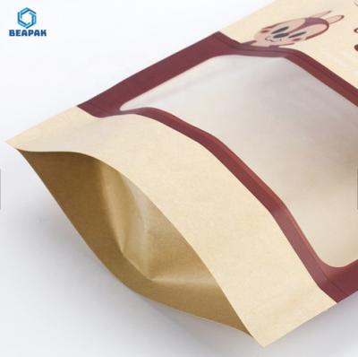 Cina Borse di caffè biodegradabili di modo 2kg della chiusura lampo dell'alimento in vendita