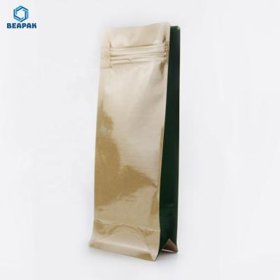 Cina Imballaggio biodegradabile della farina della mini carta inferiore quadrata del pane in vendita