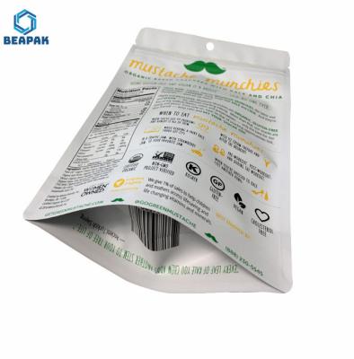 Cina A chiusura lampo di plastica di PET/AL/PE 750ml stanno sul sacchetto in vendita
