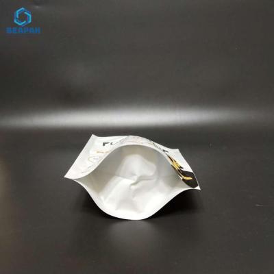 Cina Chiusura lampo del di alluminio borse di caffè del fondo piatto da 180 micron in vendita