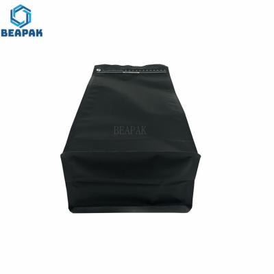 中国 タブのジッパーのマットの終わりのアルミ ホイルのブロックの底袋を引っ張って下さい 販売のため