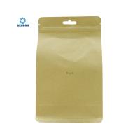 China Food Grade RCPP Beverage Biodegradable Stand Up Pouch for sale