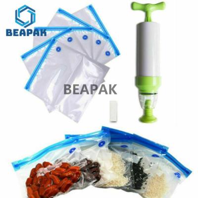 Cina Borsa di vuoto riutilizzabile di Sous Vide di rotocalcografia dell'alimento in vendita