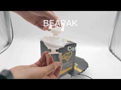 Coffee filter Outer bag Paper box