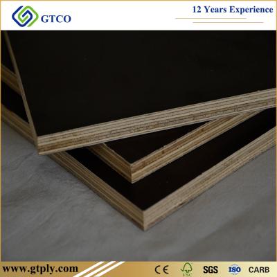 China 1250X2500X18MM  Phenolic Glue Construction Film Faced Plywood for sale