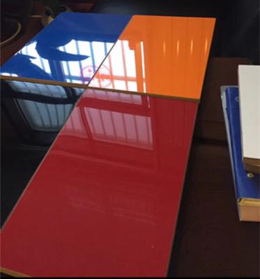 China High Quality 18mm UV Laminated MDF For Cabinets for sale