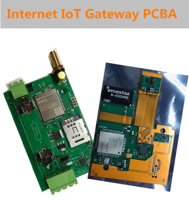 Fully Automatic Machine Use 1-64 Layers PCB & PCBA Manufacturing,Custom-made Automotive PCBA Assembly Service