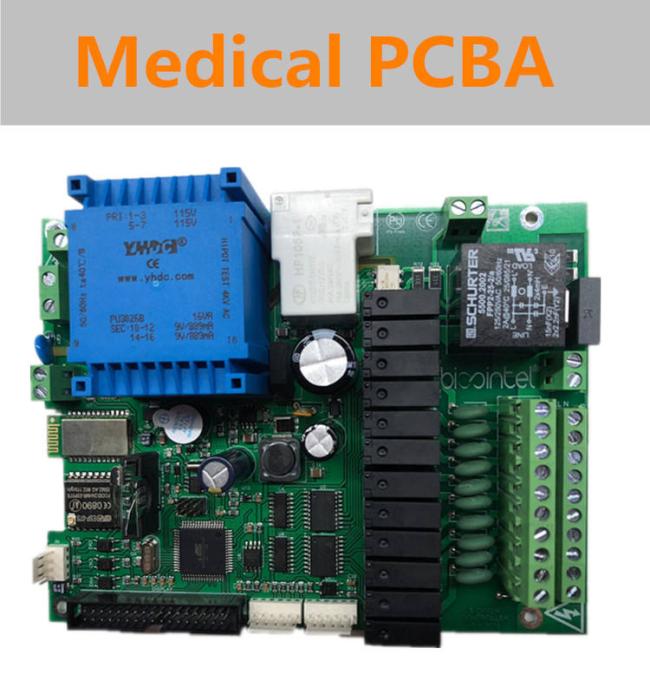 Fully Automatic Machine Use 1-64 Layers PCB & PCBA Manufacturing,Custom-made Automotive PCBA Assembly Service