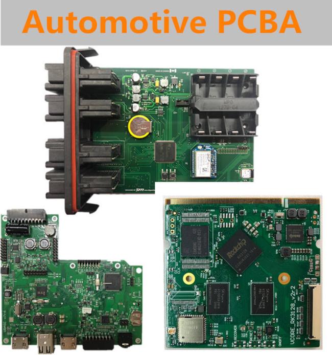 Fully Automatic Machine Use 1-64 Layers PCB & PCBA Manufacturing,Custom-made Automotive PCBA Assembly Service