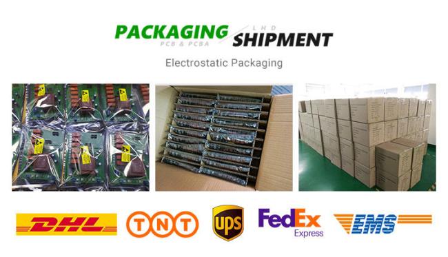 La carte PCB et le fabricant faits sur commande Multilayer Pcb Circuit de Pcba embarque la carte PCB faite sur commande