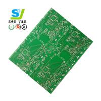 China High Temperature FR4 Double Sided PCB Board Aluminum Substrate PCB for sale